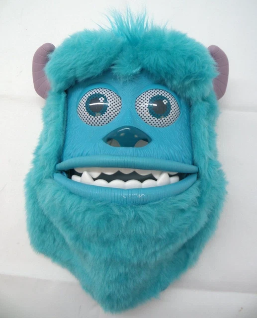 DISNEY SULLEY MASK from Monsters inc University with Moving Mouth ...