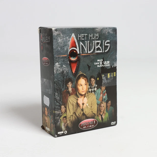 NICKELODEON 2006 HET HUIS ANUBIS Studio 100 Season 1 Part 1 DVD Dutch ...