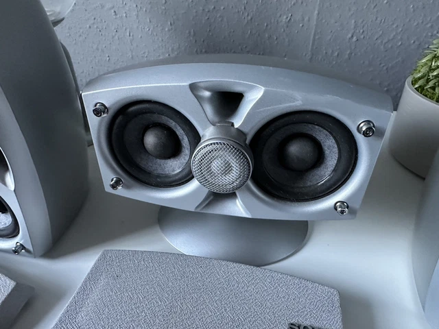 SONY SS-MS545 PASCAL Home Cinema Satellite Speakers (5) 120 W Great ...
