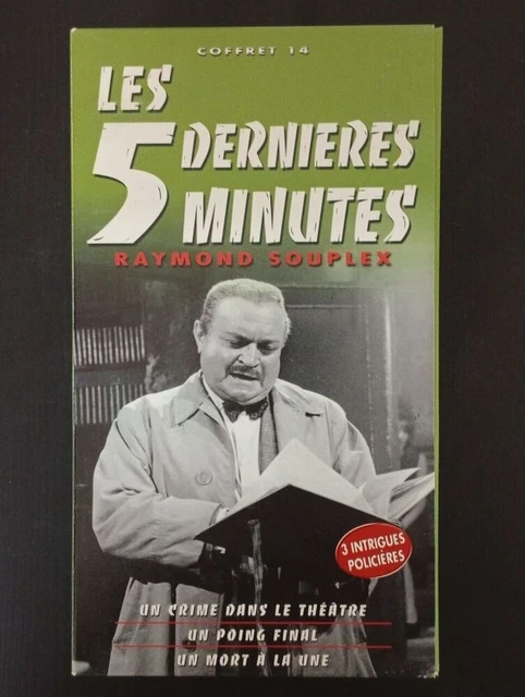 VHS: THE LAST 5 Minutes - Box Set 14 | Good Condition £10.74 - PicClick UK