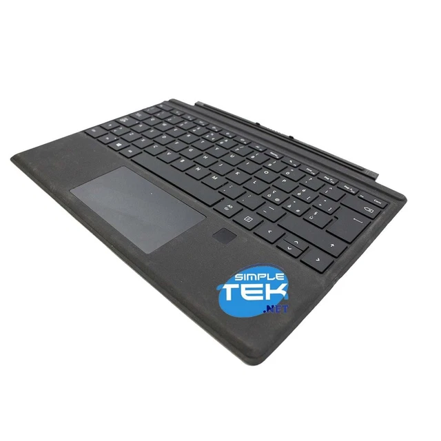 MICROSOFT KEYBOARD ORIGINAL Surface Pro 3 4 5 6 7 Layout Qwerty Italy ...