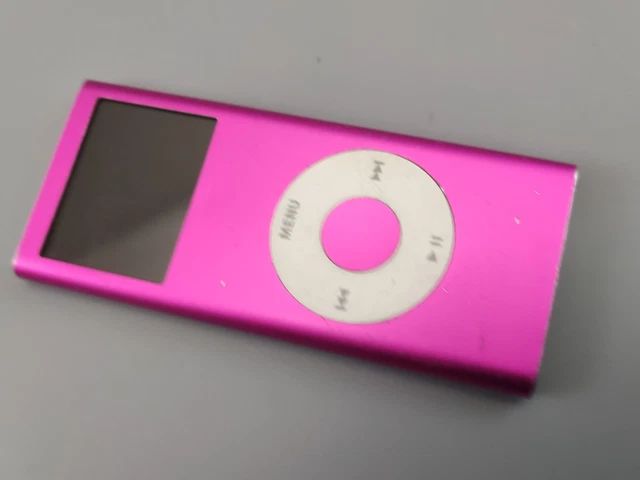 APPLE IPOD NANO 2nd Generation A1199 4gb Pink, Battery 3+ Hour LOt F14 ...