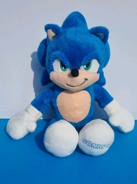 BUILD A BEAR Sonic The Hedgehog 2 No Sound Plush BNWT Gift Idea £75.00 - PicClick UK