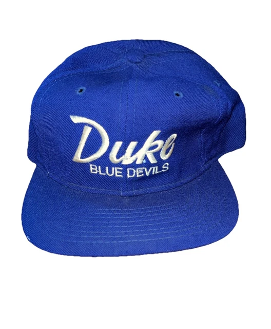 VINTAGE SPORTS SPECIALITIES Duke Blue Devils Hat Blue Adjustable ...