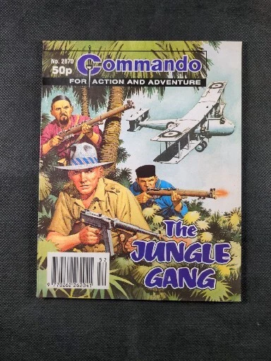 COMMANDO COMIC ISSUE Number 2870 The Jungle Gang £4.45 - PicClick UK