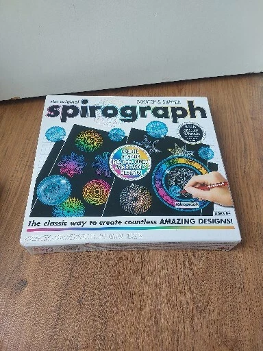 THE ORIGINAL SPIROGRAPH Scratch and Shimmer Set, Arts and Crafts, Craft ...