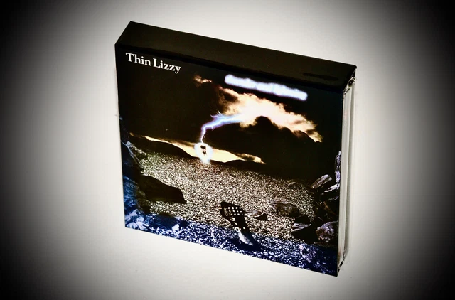 THIN LIZZY-THUNDER & Lightning, Mini LP CD Box, 3 Paper sleeves SHM-CDs, Japan ! EUR 231,06 ...