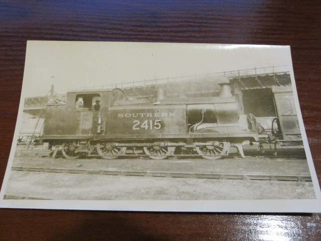 Sr Lbscr E6 Class 0 6 2t Locomotive 2415 At Battersea Park In 1931 8 X