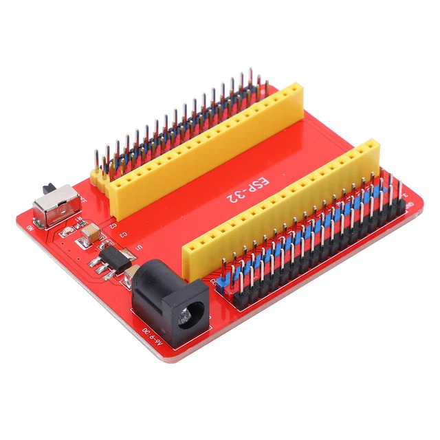 Carte De DÉveloppement Esp32 Io Wroom 32 Module Carte Extension Pcb