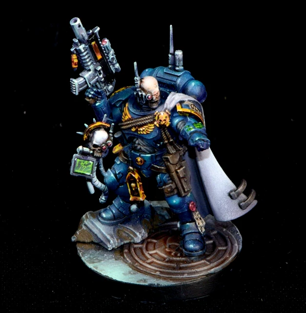 WARHAMMER 40K SPACE Marine Captain Phobos Commission Lvl 3 auf ...