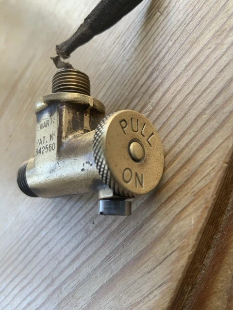 BSA BANTAM ORIGINAL Ewarts Fuel Tap £9.17 - PicClick UK