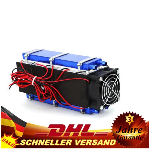 TEC1-12706 PELTIERELEMENT 12V 60W Arduino TEC Modul Thermoelektischer ...
