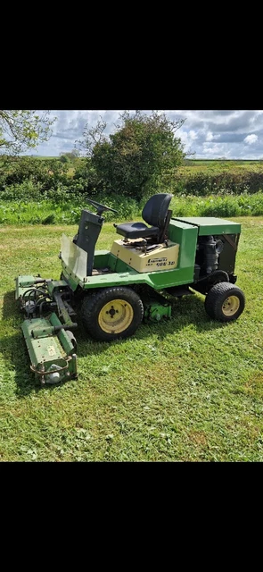 RIDE ON MOWER Sabo Roberine 900-3d John Deere £1,121.00 - PicClick UK