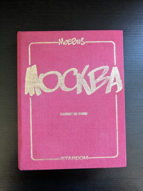 MOCKBA - MOEBIUS - Carnet Stardom, 1990 EUR 1.050,00 - PicClick FR
