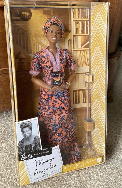 BARBIE SIGNATURE INSPIRING Women Series Maya Angelou £71.44 - PicClick UK