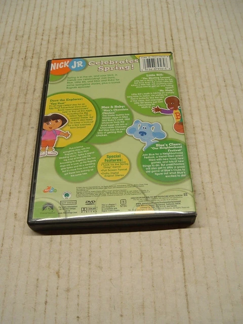 DORA THE EXPLORER Celebrates Spring Nick Jr DVD $9.62 - PicClick CA