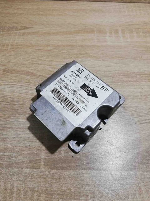 OPEL OMEGA 24420101 SRS Airbag Crash Sensor Siemens $80.14 - PicClick CA