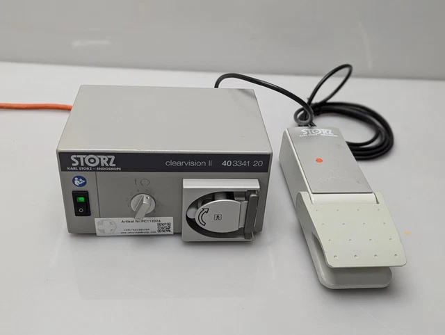 KARL STORZ CLEARVISION II 403341 20 FC112024 EUR 699,00 - PicClick DE