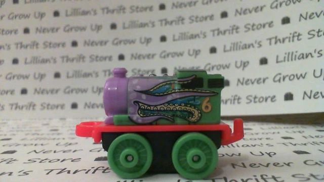 THOMAS THE TANK Engine Minis - AQUATIC PERCY £6.28 - PicClick UK