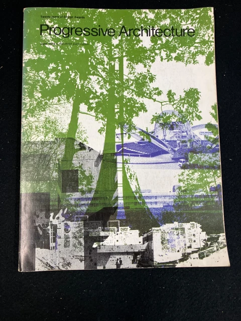 1973 PROGRESSIVE ARCHITECTURE Magazine 20 Years Of Design Awards, June ...
