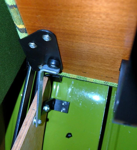 WESTFALIA ROCK & Roll Bed Hinge Support Prop Rod Kit VW T2 Type 2 Bay ...