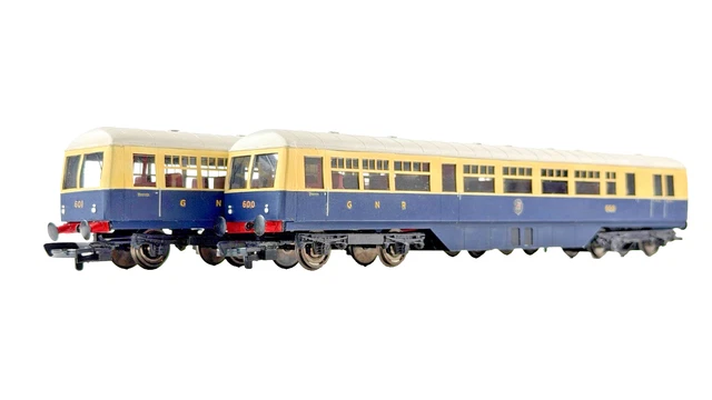 SILVER FOX MODELS Oo Gauge - Gnri Northern Irish Aec Class 600 Railcar ...