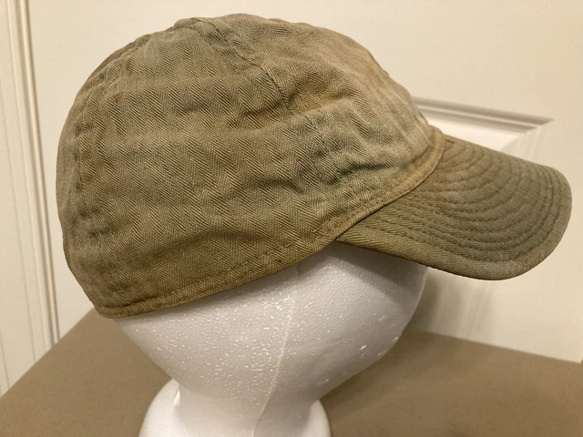 ORIGINAL WWII ARMY Air Forces A-3 Mechanic Cap - HBT - Size 7 1/8 $19. ...