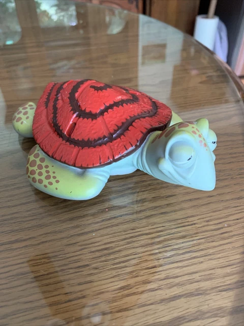 FINDING NEMO CRUSH Sea Turtle Figure Toy 2002 Disney Pixar Hasbro Vintage £5.78 - PicClick UK