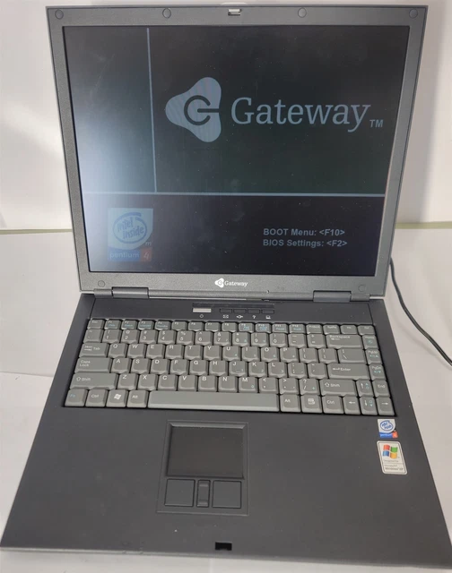 GATEWAY M305CRV 15& Laptop , Pentium 4 M 2.20GHz , 1GB RAM, Windows XP ...