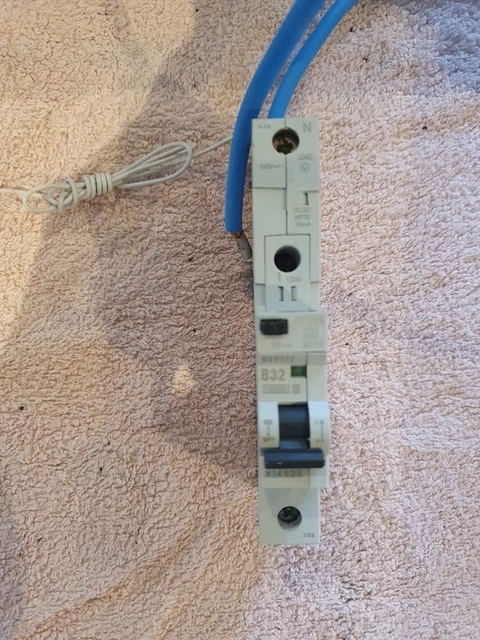 EATON MEM MR30 Memshield 2 RCBO POD Type B32 10ka 30ma £35.00 - PicClick UK