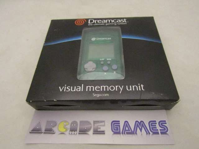 VISUAL MEMORY UNIT VMU CARTE MEMOIRE SEGA DREAMCAST NEUF NTSC (vendeur pro) EUR 29,90 - PicClick FR