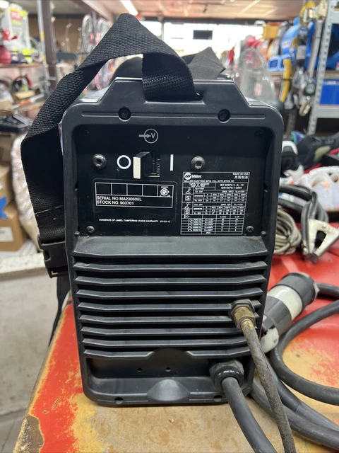 MILLER MAXSTAR 200 SD Field Pro Multiprocess Inverter Welder Electric ...