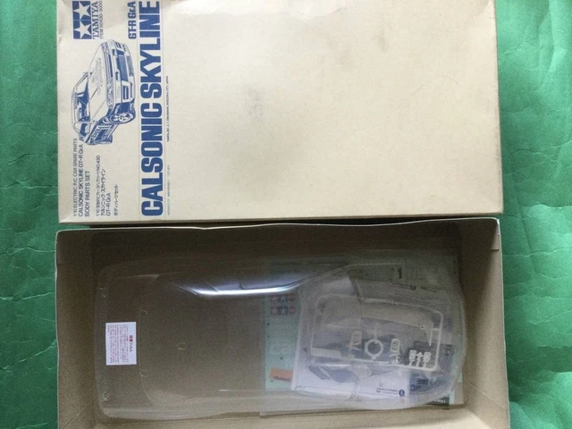 TAMIYA BODY PARTS Set Calsonic Skyline Gt-R G R.A £343.62 - PicClick UK