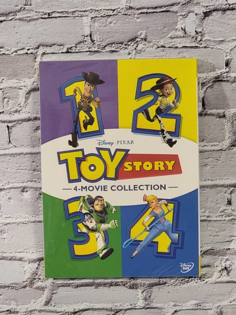 TOY STORY 1-4 Box Set DVD 4-Movie Collection Brand New & Sealed $307.52 ...