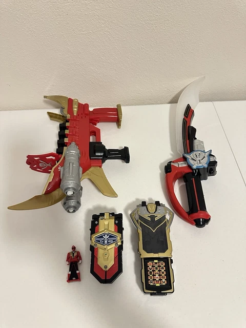 POWER RANGERS SUPER Megaforce Key Morpher And Weapons Lot $65.00 - PicClick