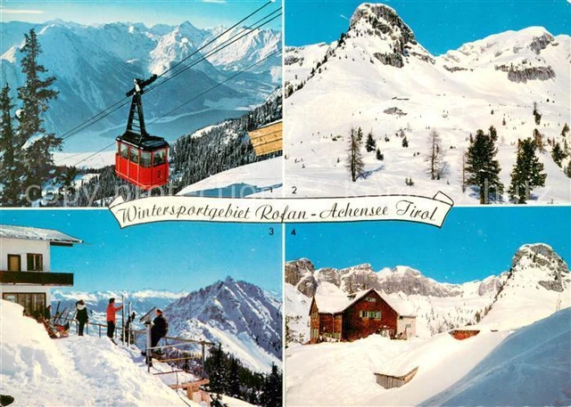 73815105 SEILBAHN_CABLE-CAR_TELEPHERIQUE ROFAN Achensee Tirol EUR 4,45 ...