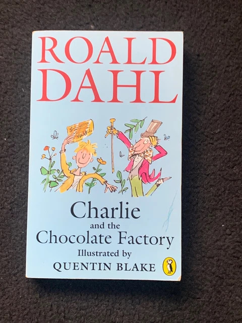 ROALD DAHL, CHARLIE and the Chocolate Factory, First Edition, 1997 ...