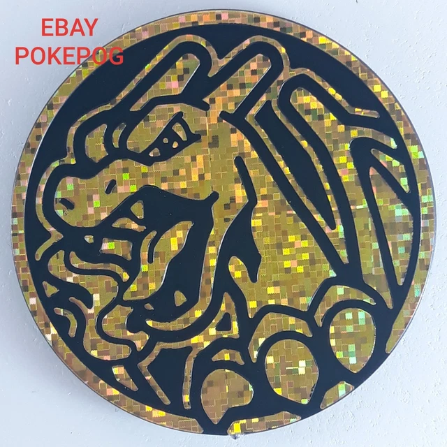 2021 FIRECRACKER / CHARIZARD JUMBO Token Coin Pokemon Gold Pixel ...