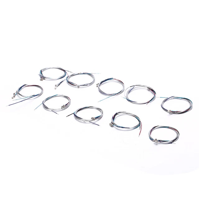10SET VIOLIN STRINGS Set Steel Core E A D G Replacement Violin Parts ...
