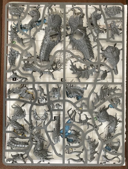 MAGMADROTH FYRESLAYERS AGE of Sigmar Warhammer Old World risparmia ...