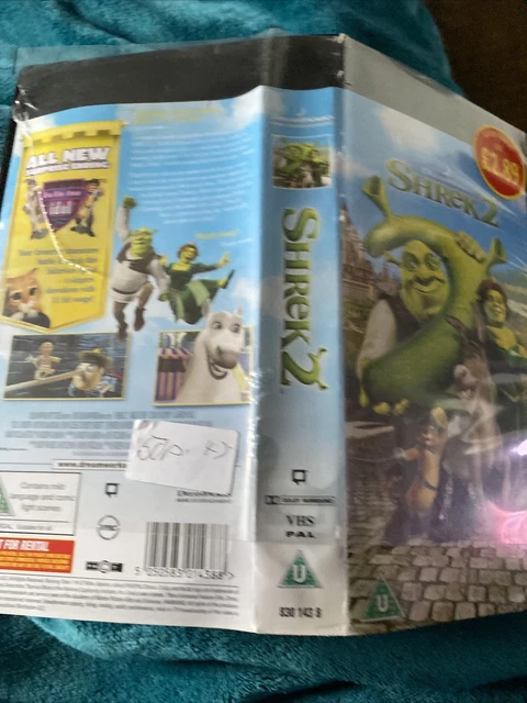 SHREK 2 (VHS, 2004) £2.00 - PicClick UK