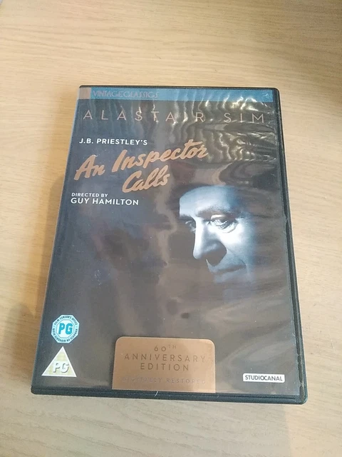 AN INSPECTOR CALLS (DVD, 2014) Alistair Sim . EUR 6,94 - PicClick IT