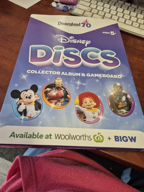 WOOLWORTHS DISNEY DISCS 2025 Complete Set IN FOLDER $40.00 - PicClick AU