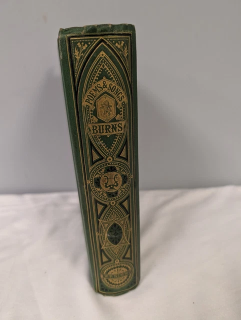 POEMS AND SONGS by Robert Burns The Edina Edition Illustrated 1968 £100 ...