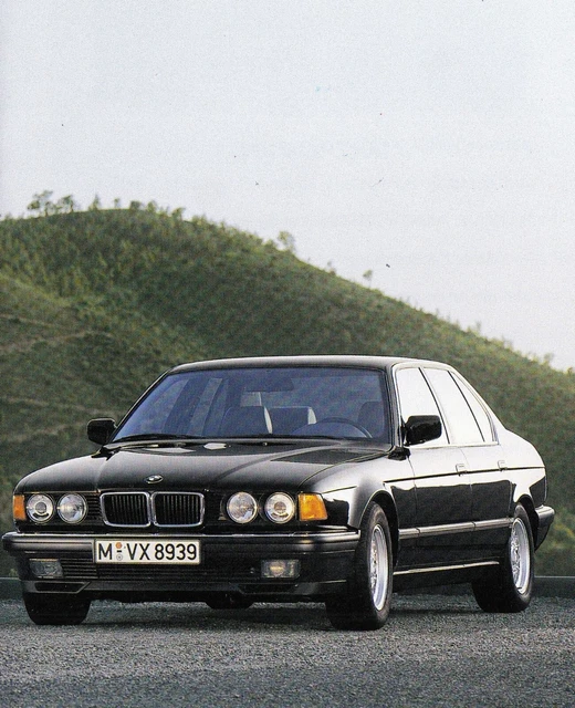 BMW 7ER E32 8er E31 3er Touring Cabrio E36 M3 M5 E34 Prospekt Brochure 1993 55 EUR 4,95 ...