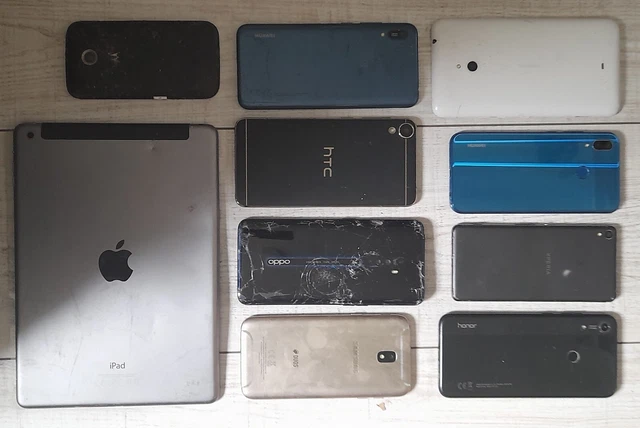 TÉLÉPHONES PORTABLE, SMARTPHONES, iPad/Tablet à Réparer/Pièces, Récupération Or EUR 95,00 ...