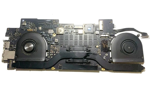 APPLE MACBOOK PRO A1398 15"Mid 2012 inch i7 16GB Logic Board Strictly ...