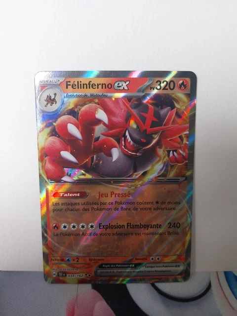 FÉLINFERNO EX 34/162 Fr EUR 5,00 - PicClick FR