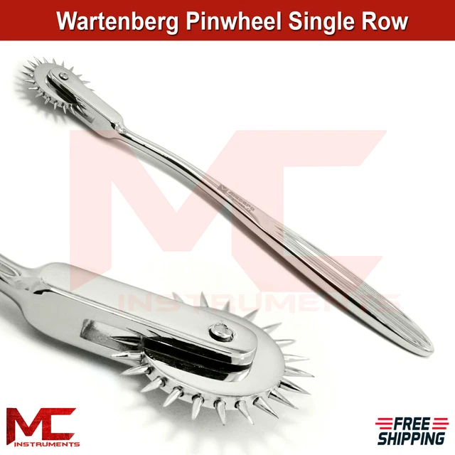 NERVE WHEEL WARTENBERG Pinwheel Medical Instruments Diagnostic ...