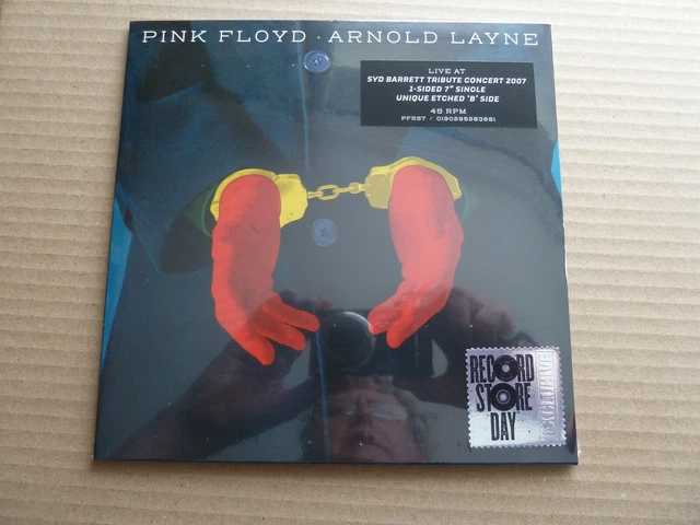 PINK FLOYD - Arnold Layne Live At Syd Barrett Tribute 2007 - 7" Single Rsd 2020 EUR 35,71 ...